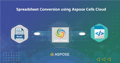 Aspose.Cells Cloud 4.0: Excel Conversion API | Low-Code Document Automation