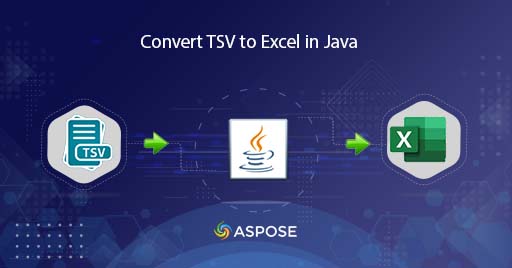 TSV vers Excel en Java | Fichier TSV vers Excel | Convertisseur TSV en Excel