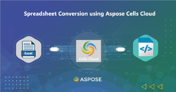 Aspose.Cells Cloud 4.0: Excel変換API | ローコードドキュメント自動化