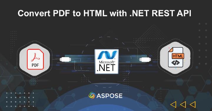 Convert PDF to HTML in C# .NET | PDF to Web Conversion API