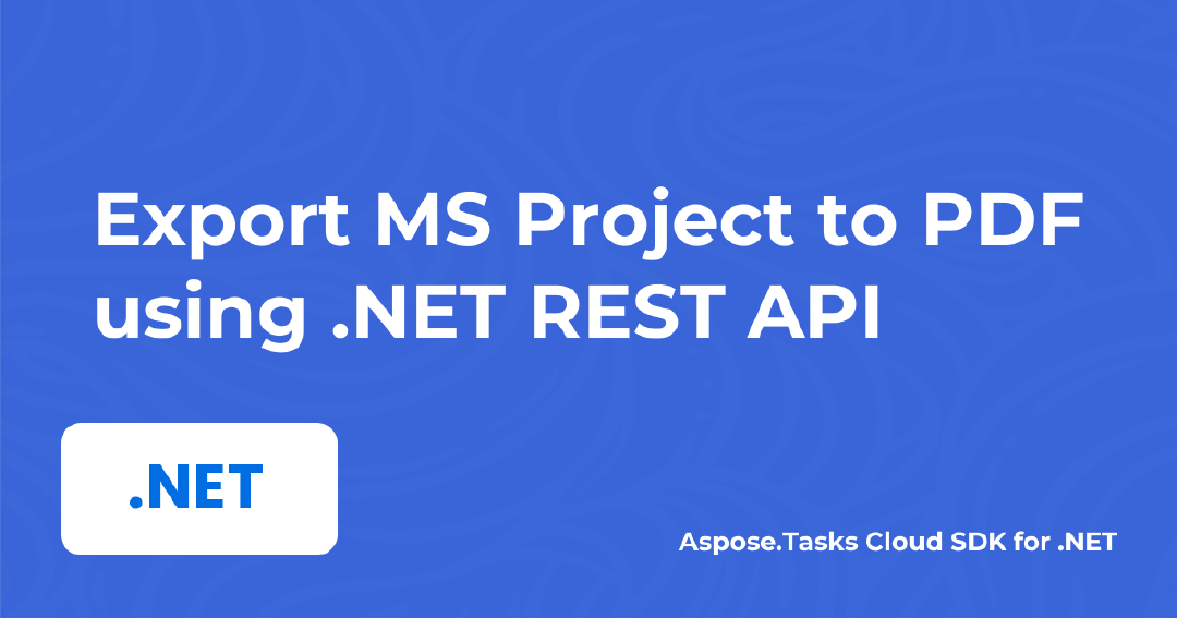 DOC PDF PPT Excel Conversion REST APIs: C# .NET Python Java