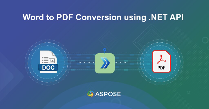Word to PDF in C# | Convert DOCX to PDF using Aspose.PDF Cloud